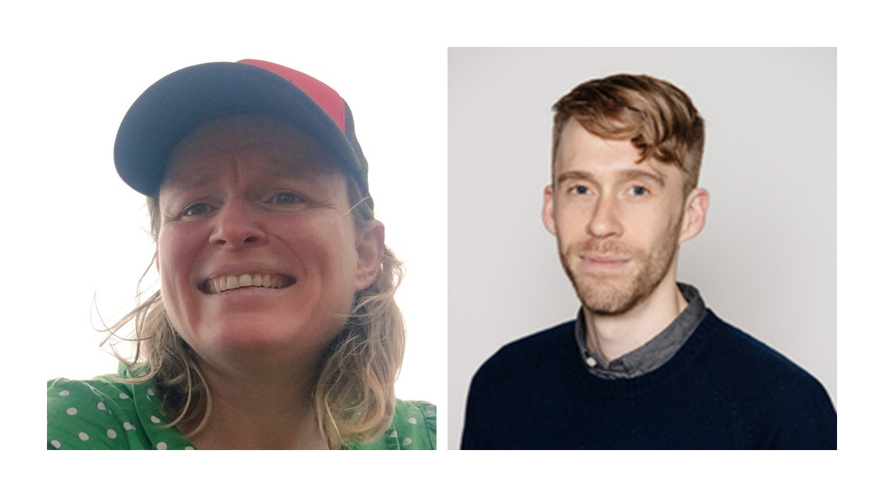 Aine Healy & Piers Gooding- 19 Stories - AXSChat